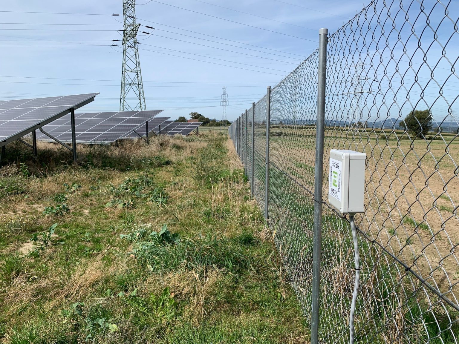 Solar Farm Security System - PV Farm Security System Case Study