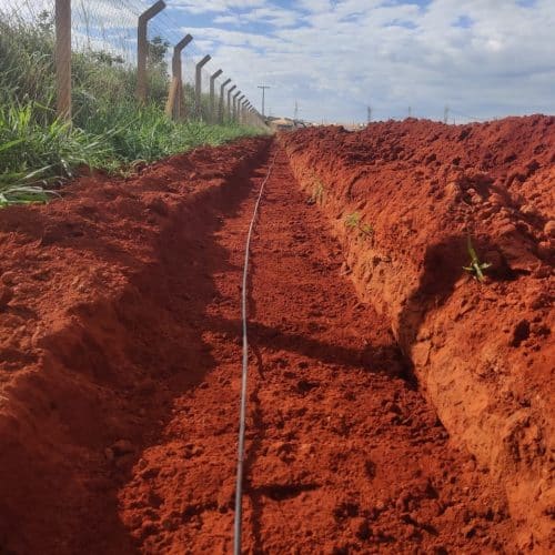 RaySense Buried Fiber Optic Intrusion Detection System