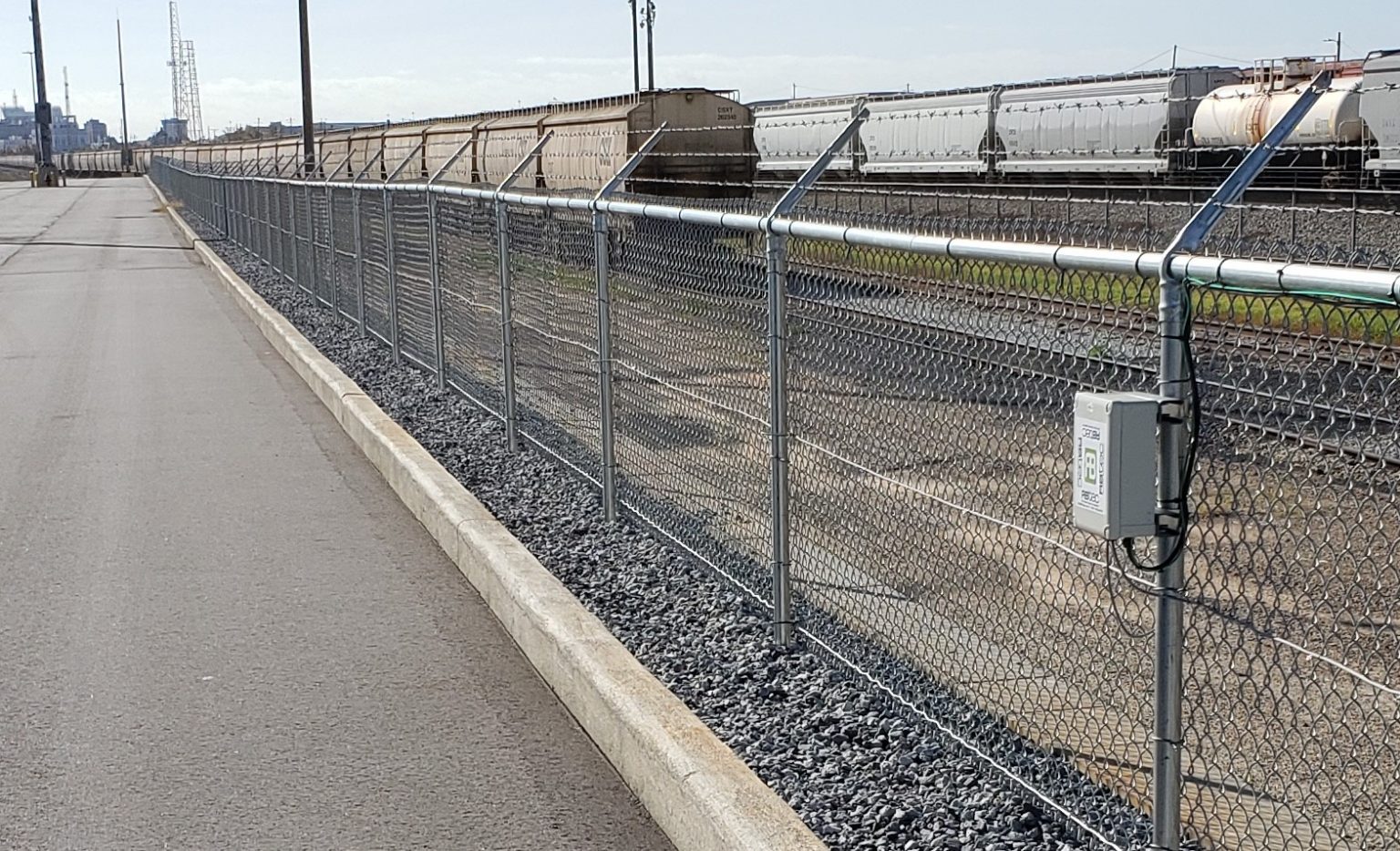 RBtec’s New Fence Alarm Processor LPU-400 - RBtec Perimeter Security ...