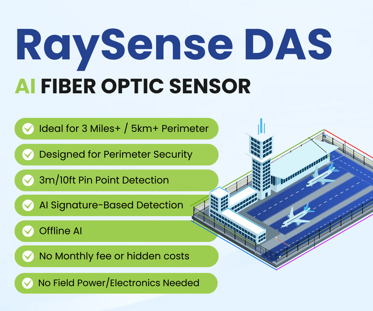 AI Fiber Optic Perimeter Security System DAS AI Fiber Optic Perimeter Security System DAS